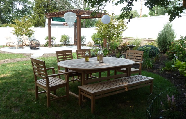 Back Yard Retreat - Maria von Brincken Landscape Garden Design