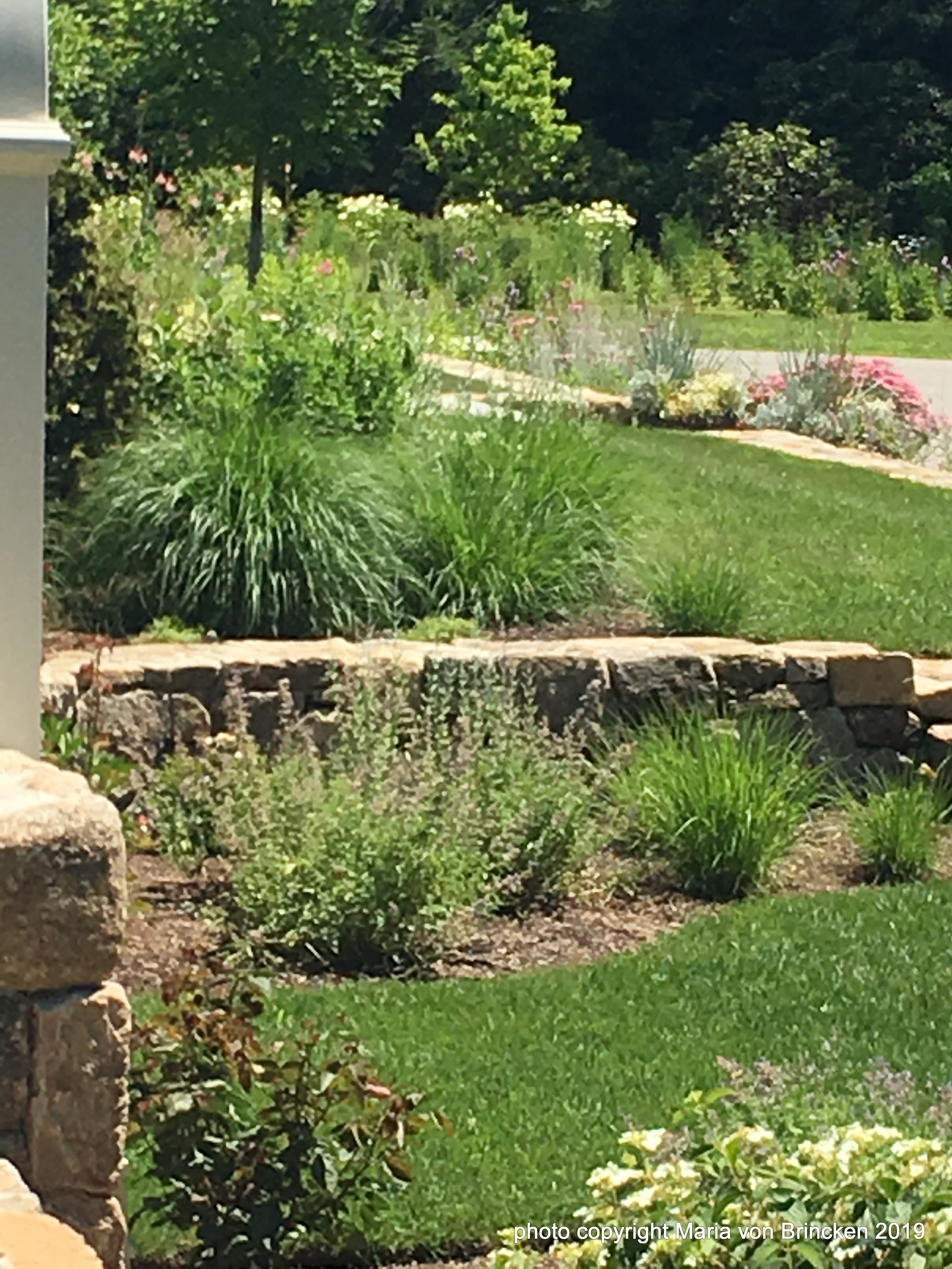 Modern Farmhouse Gardens - Maria von Brincken Landscape Garden Design